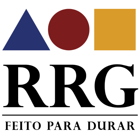Página institucional "QUEM SOMOS" da RRG Construtora e Incorporadora